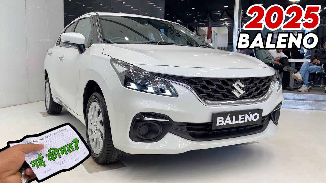 2025 BALENO New Updated Model || Maruti Suzuki BALENO Zeta 2nd Top ...