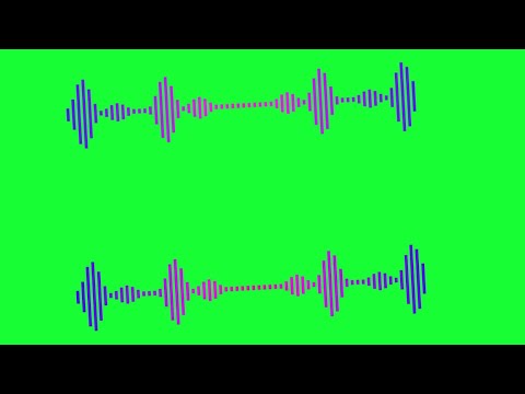 Audio Spectrum Visualizer Green Screen HD 2019 | #105 - YouTube