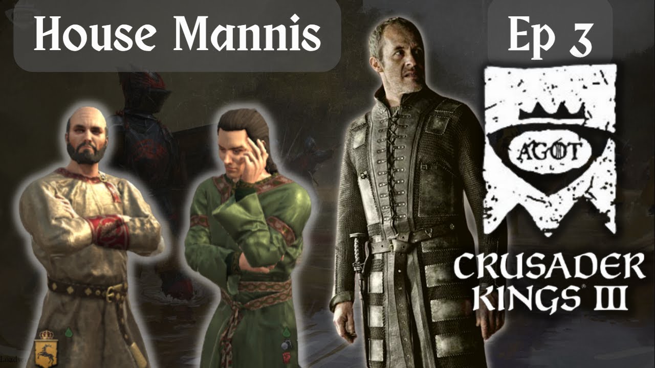 CK3 Game of Thrones: Stannis, the Mannis - DUELING RENLY, Our Brother ...