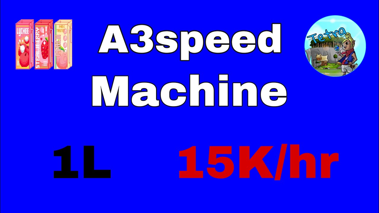 A3speed Machine - YouTube