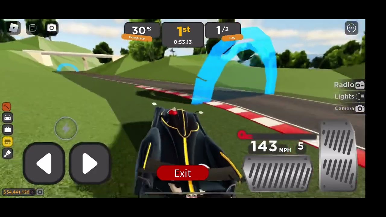 Pagani huayra r driving empire circuit race lap 2 fastest time place ...