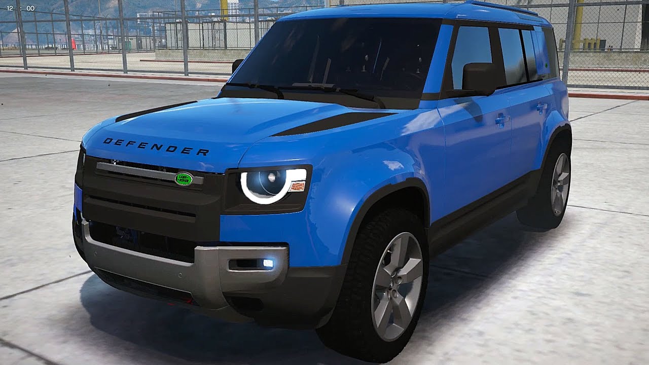 Land Rover Defender 2021 GTA 5 - YouTube