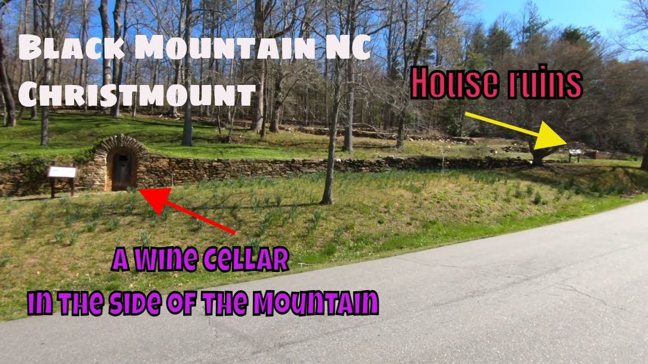 House Ruins Rafael Guastavino Christmount Church & Retreat - Black ...