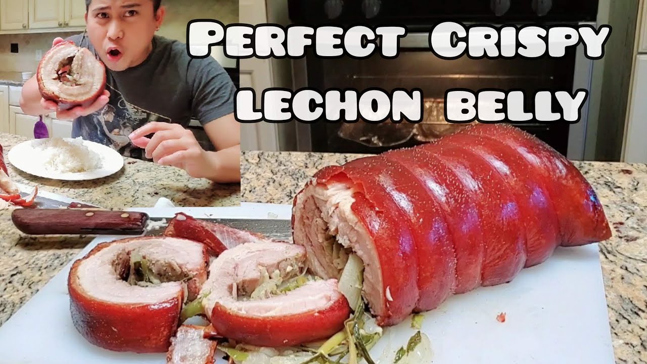 HOW TO MAKE THE BEST AND CRISPY LECHON AT HOME - YouTube