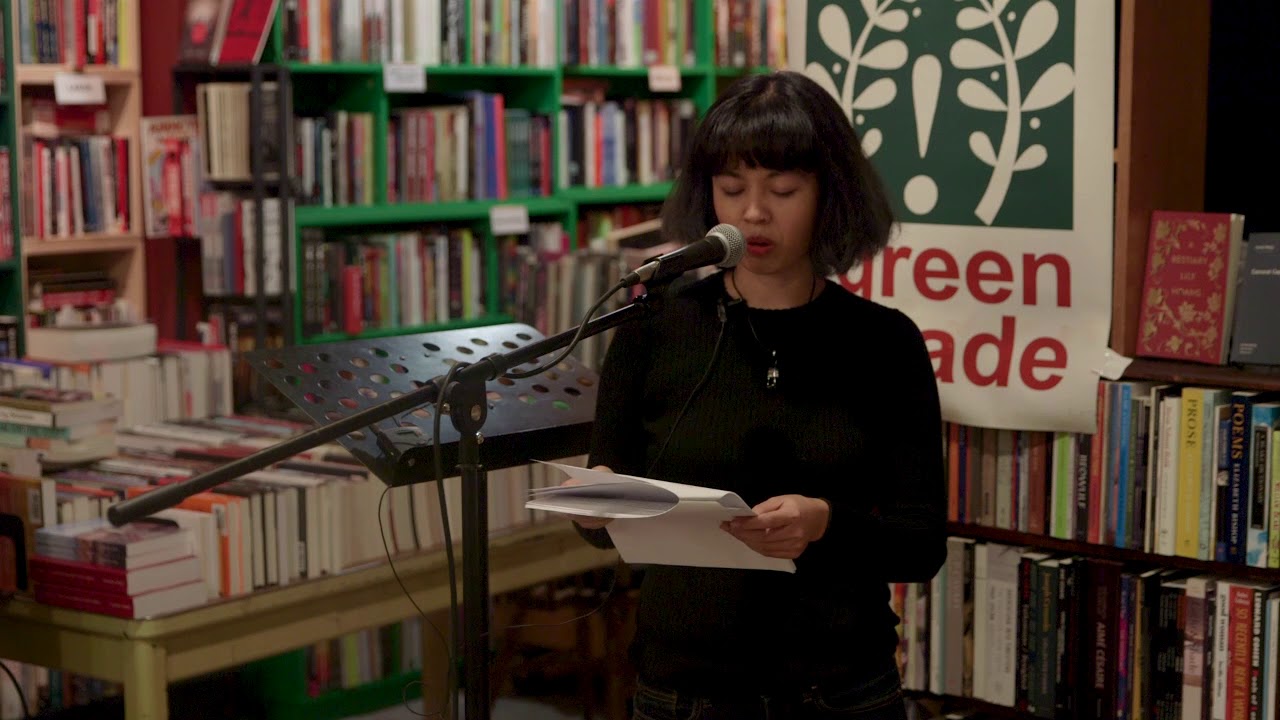 Jackie Wang — The Poetry Center - YouTube