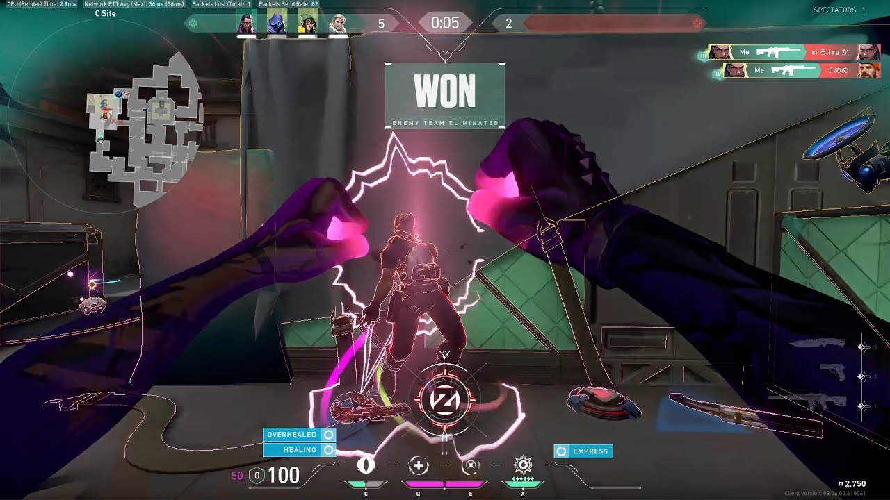 Valorant Edison Chang montage #27 - YouTube