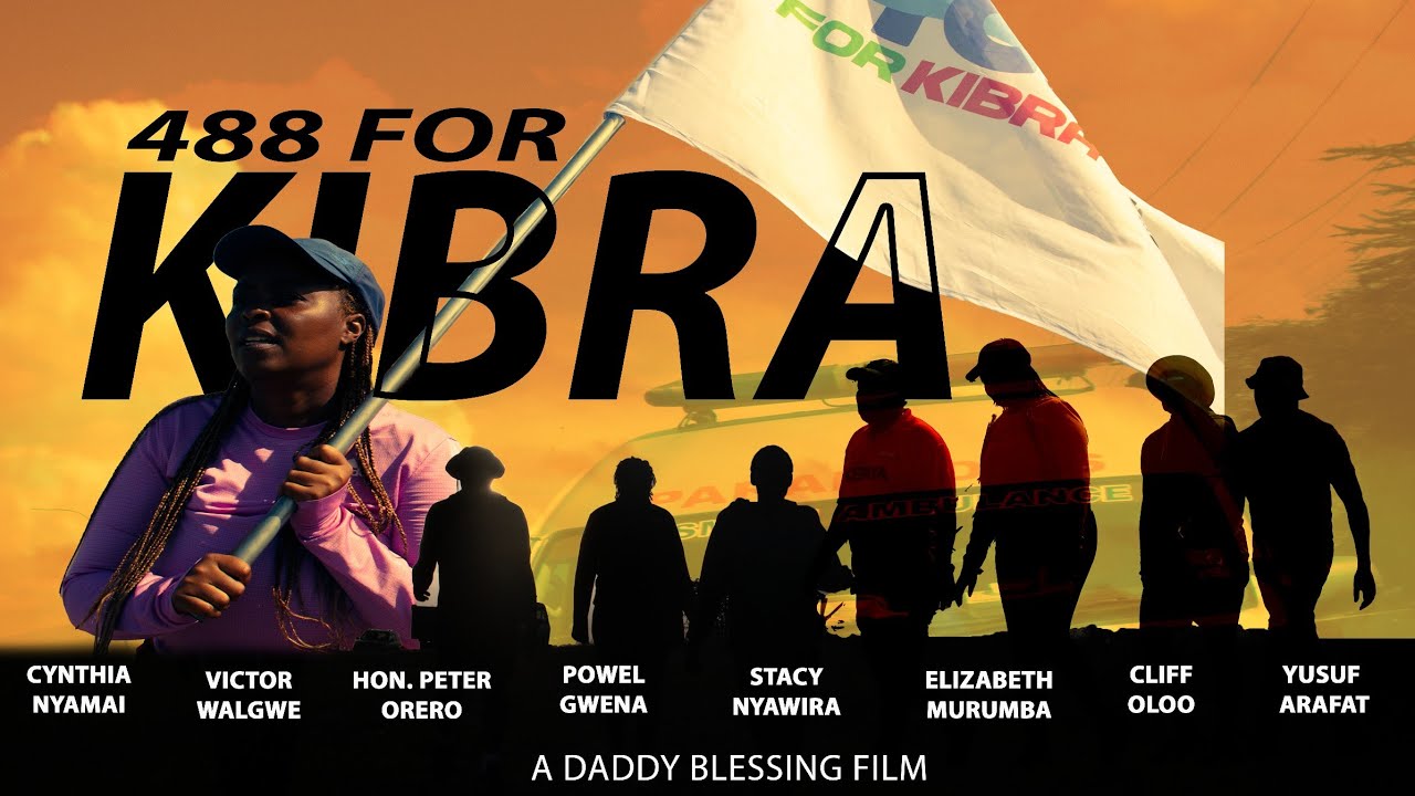 Miles of Impact: The 488KM Walk for Kibra (Full Documentary) - YouTube