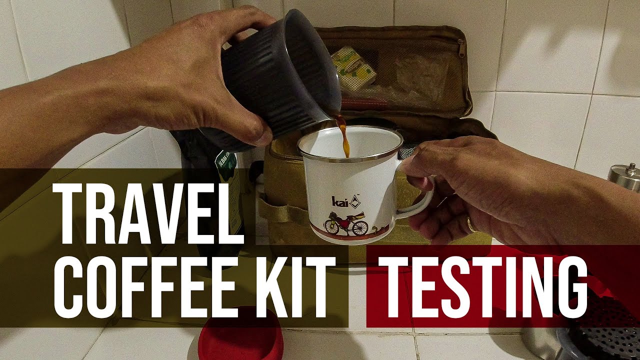 Travel Coffee Kit Testing | AeroPress Go - YouTube