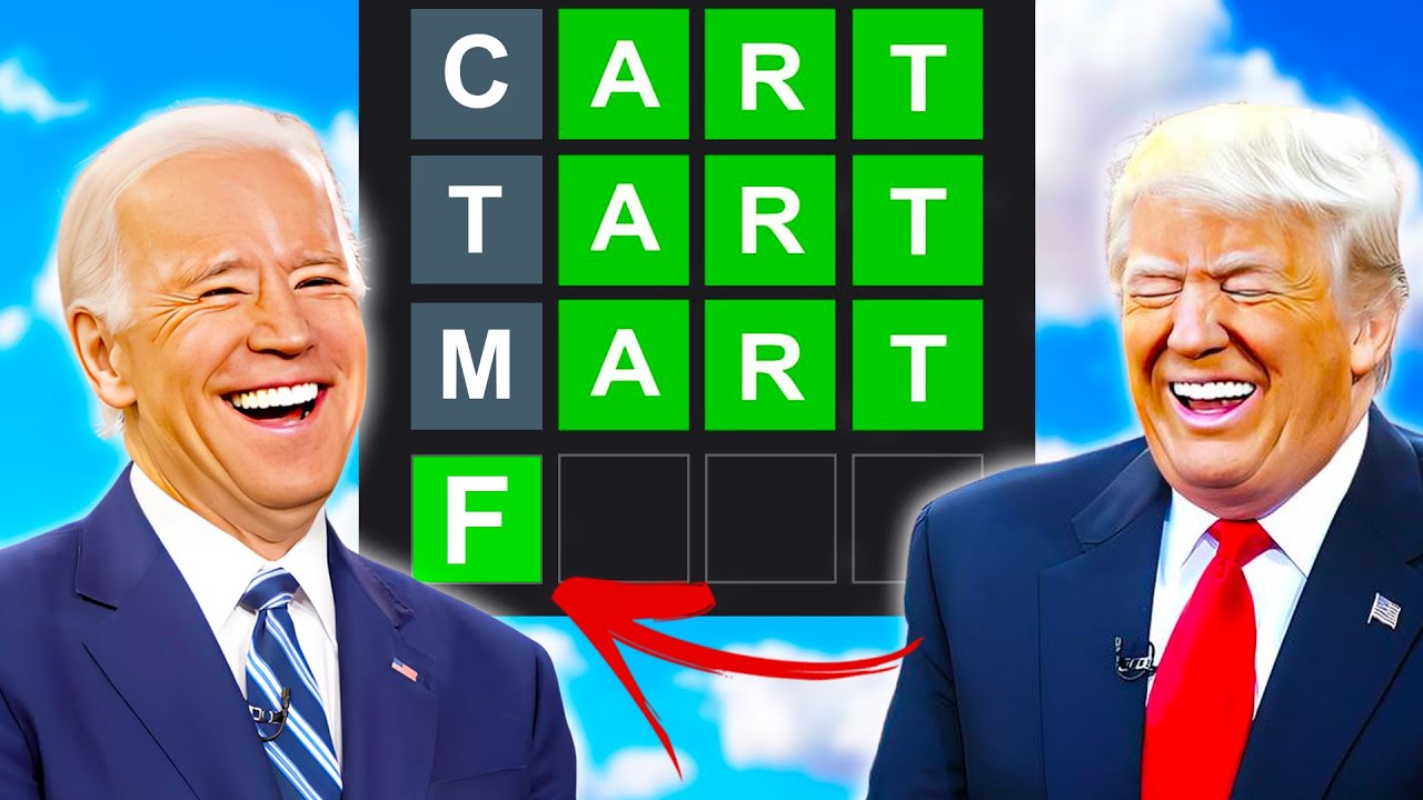 US Presidents Play Wordle - YouTube