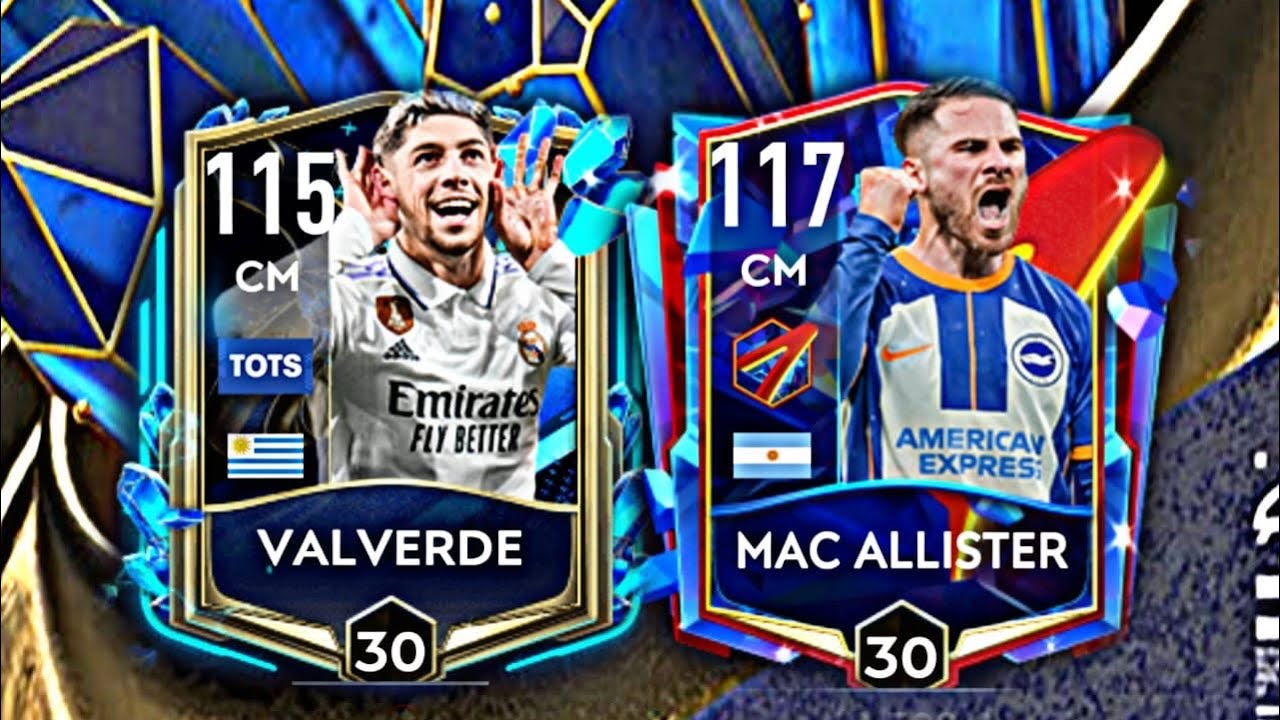 MAC ALLISTER ROMPERECORD Y VALVERDE TOTS UNA DUPLA GENIAL FIFA MOBILE - YouTube