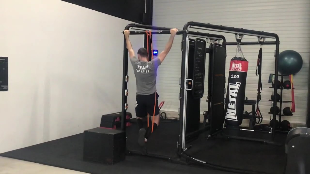 Traction Élastique - YouTube
