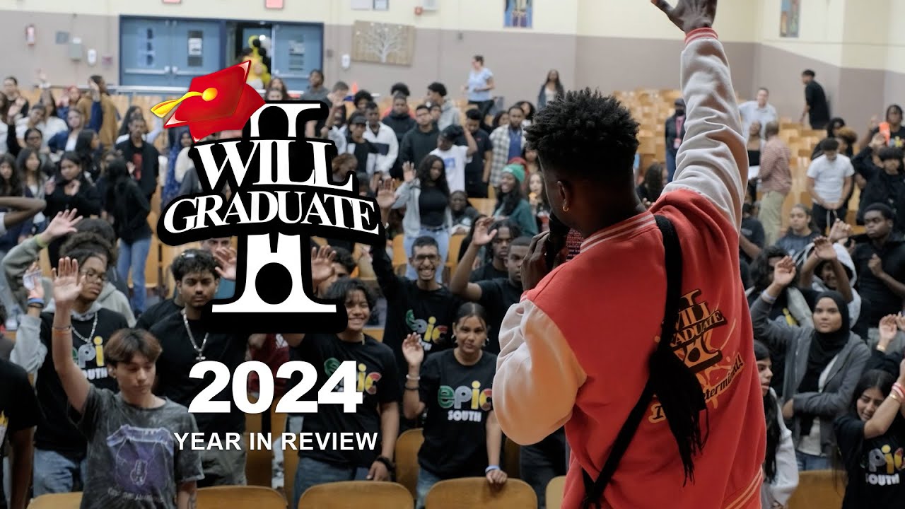 I WILL GRADUATE 2024 Year In Review - YouTube
