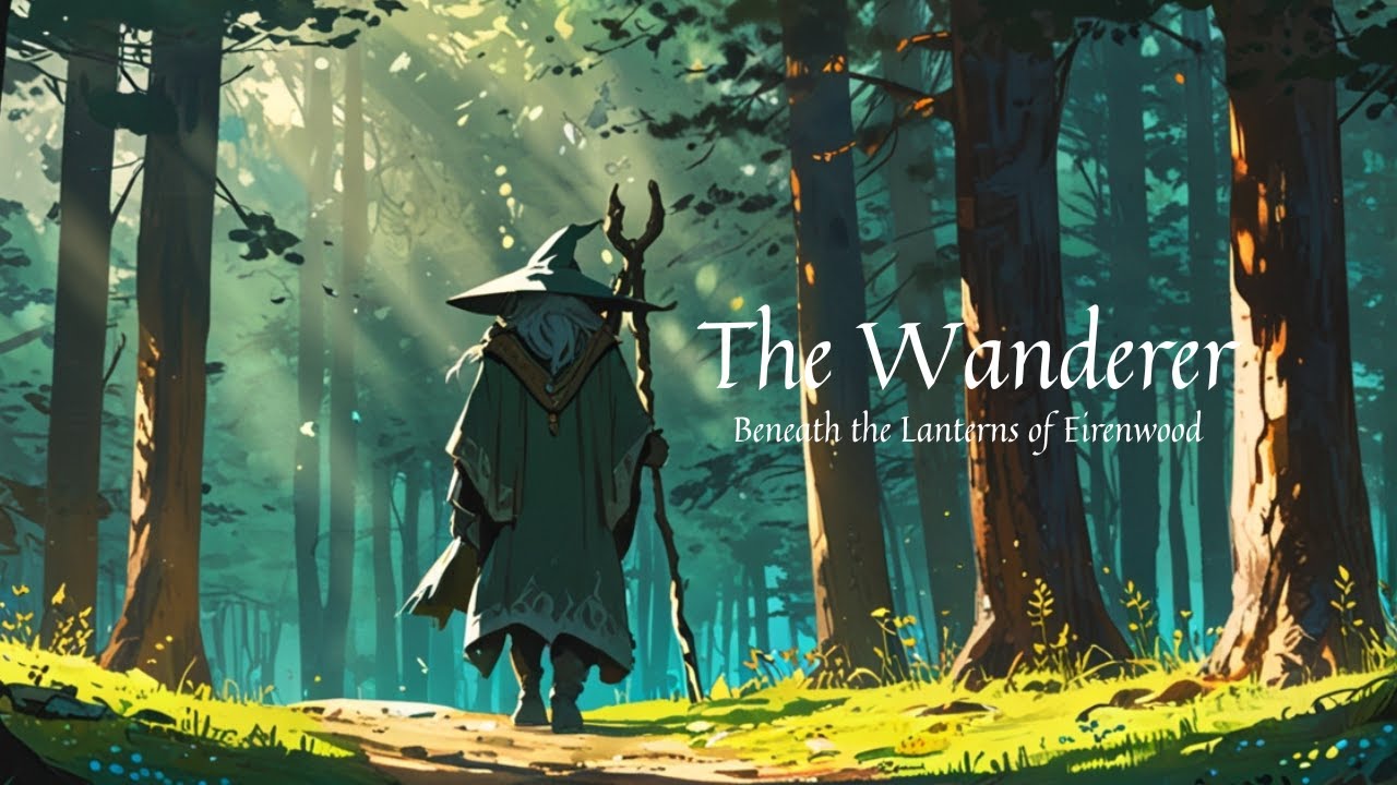 Medieval Fantasy Music for Calm & Focus | The Wanderer Beneath the ...