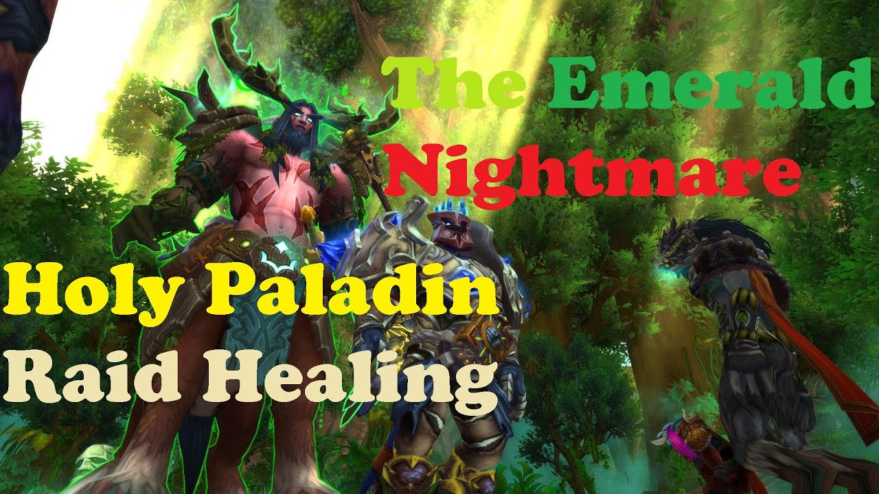 WOW: Legion - The Emerald Nightmare - Ursoc - Heroic Difficulty - Holy ...