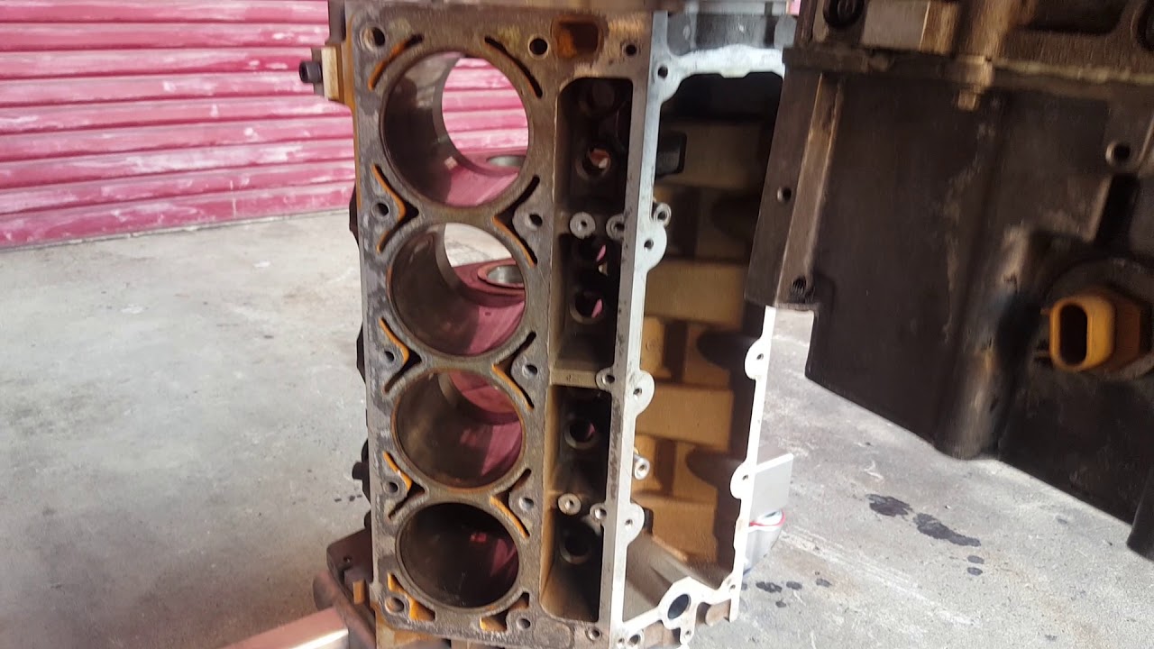 LS Engine Stand - YouTube