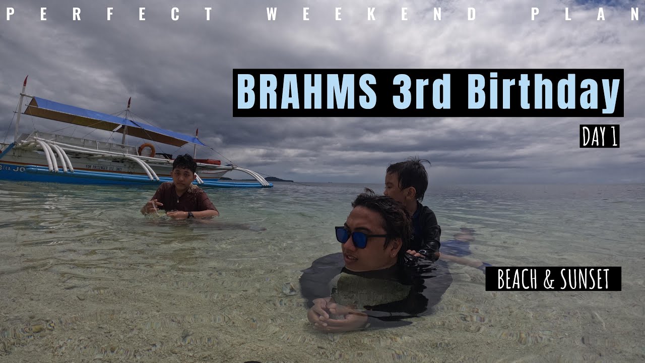 Brahms 3rd Birthday Day 1 - YouTube