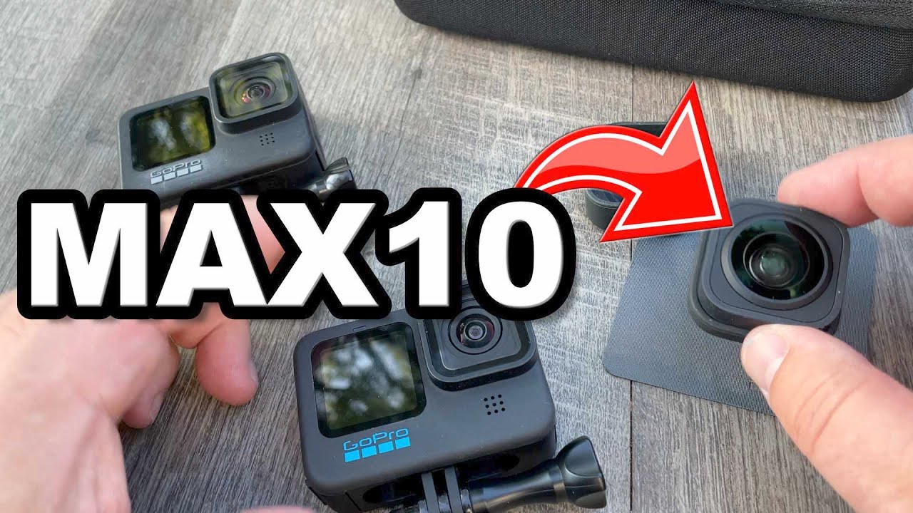 GoPro Hero10 Max Lens Mode - YouTube