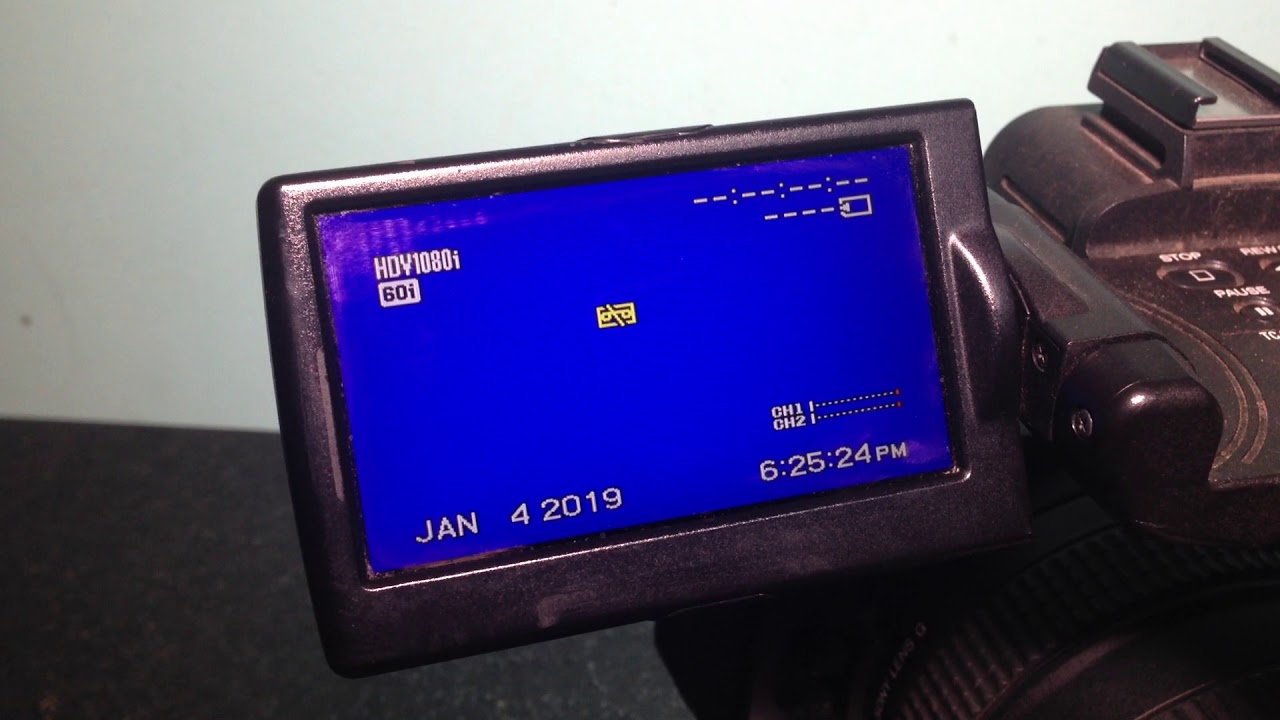 Cámara Sony HVR-Z5N - YouTube