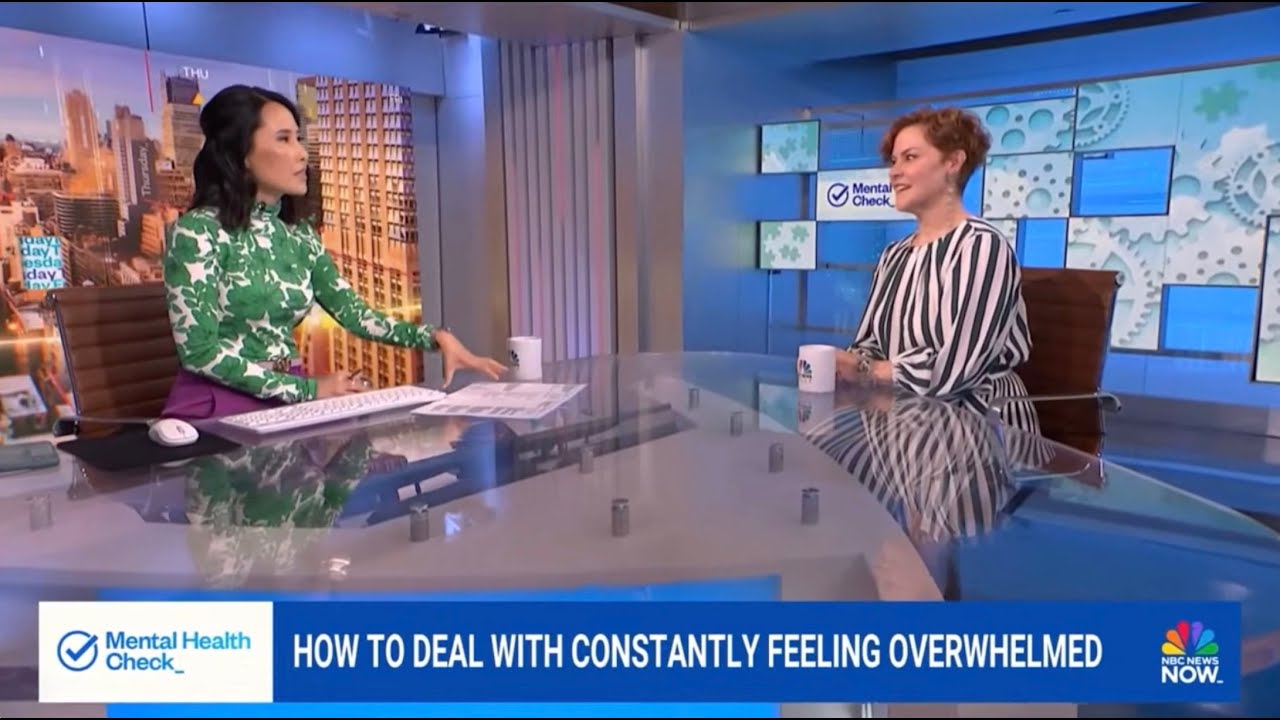 How to Deal with Constantly Feeling Overwhelmed – Dr. Jennifer ...