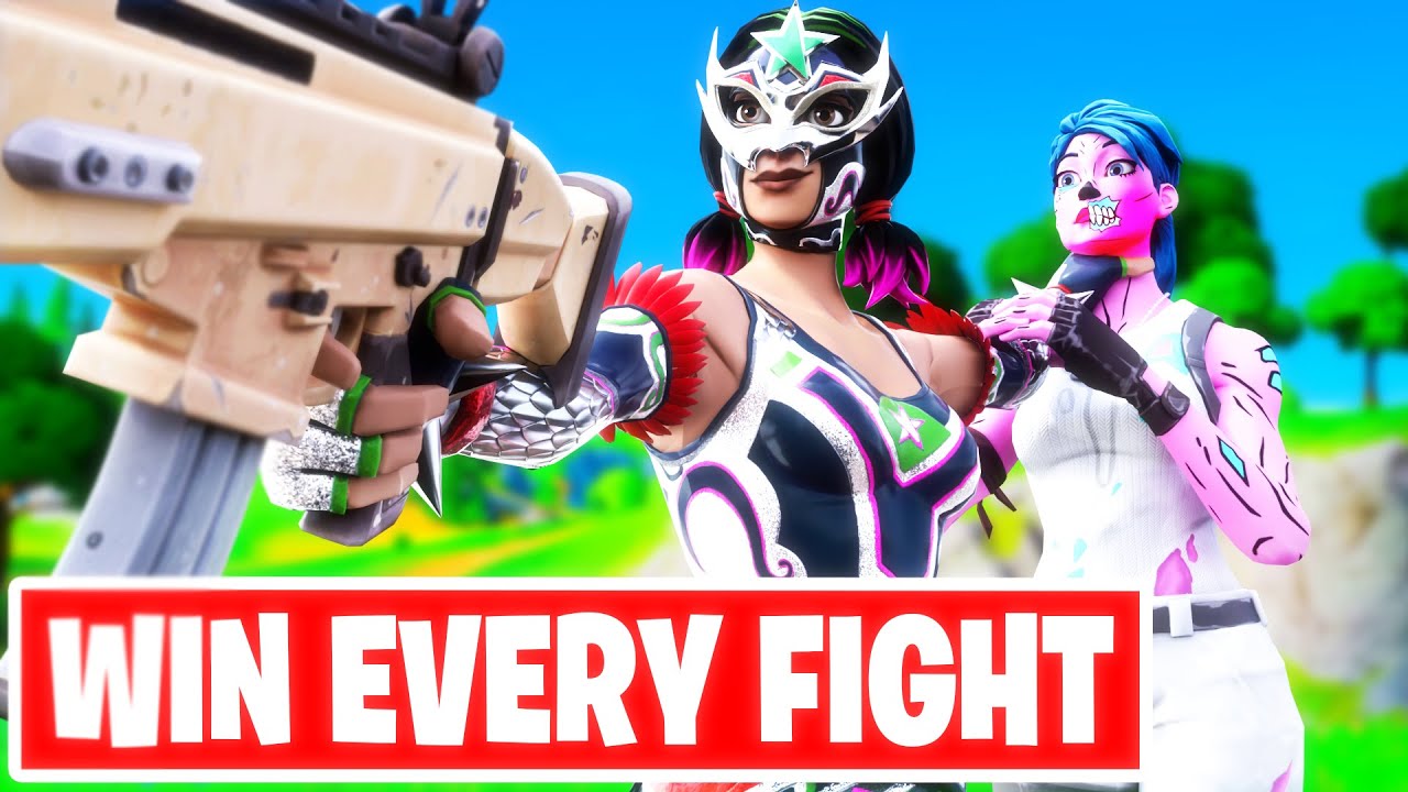 How To W-Key and Win Every Fight! - Fortnite Tips & Tricks - YouTube