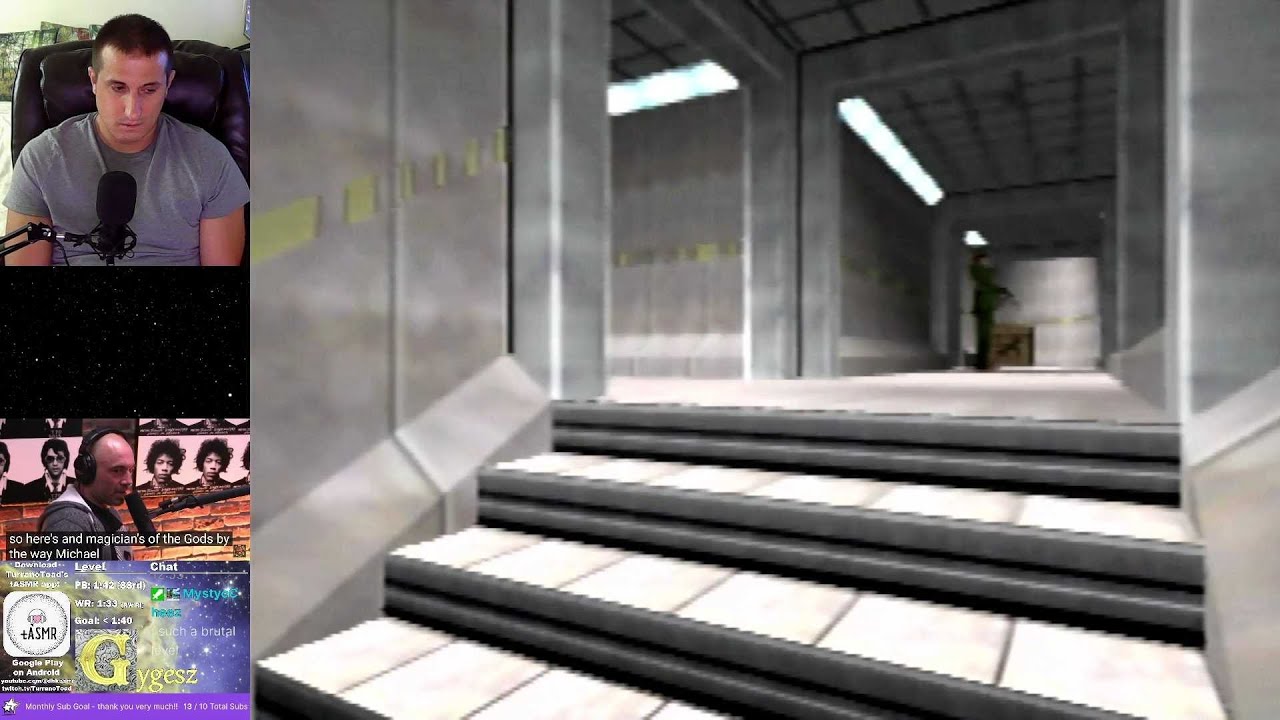 Bunker 1 - Secret Agent - 0:25 (tied 87th place) - GoldenEye 007 ...