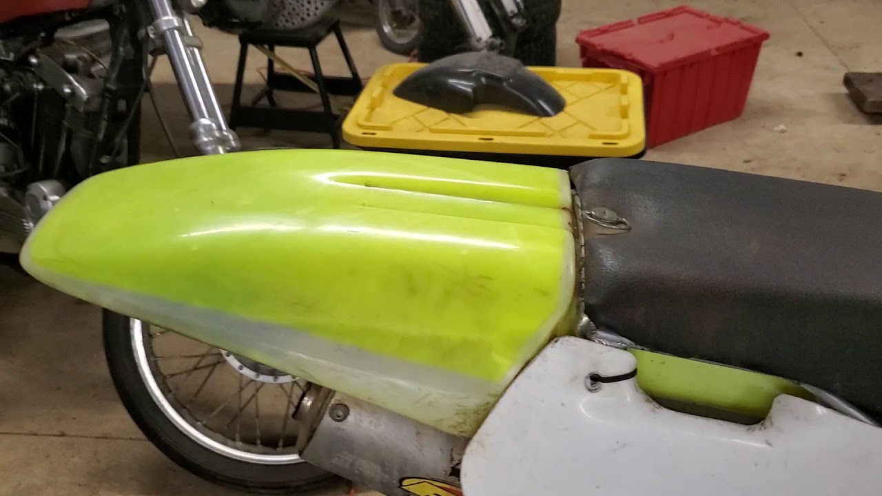 1996 Husqvarna WXE/WXC 250 - YouTube