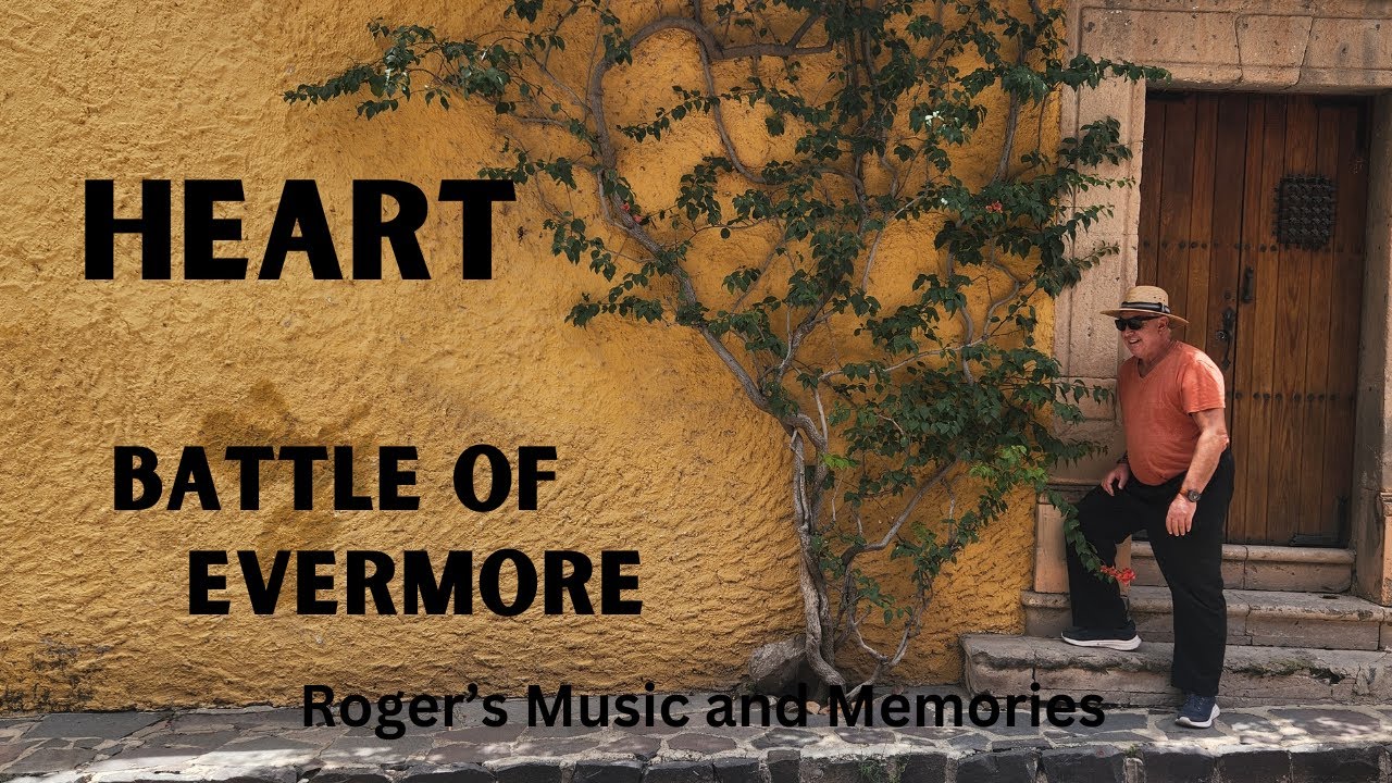 Heart, The Battle Evermore, Love Performance, Review - YouTube