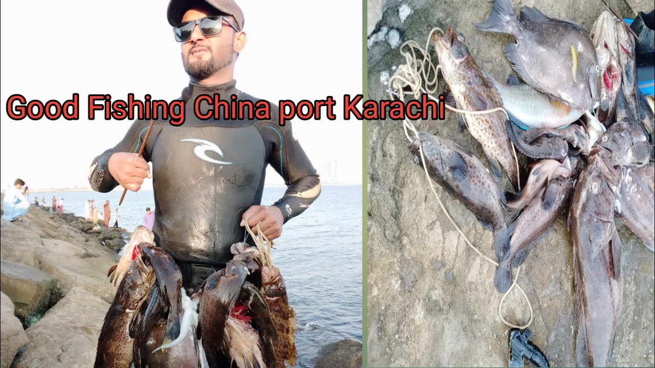 Good Fishing China port Karachi| karachi Fishing| fishing in Pakistan ...