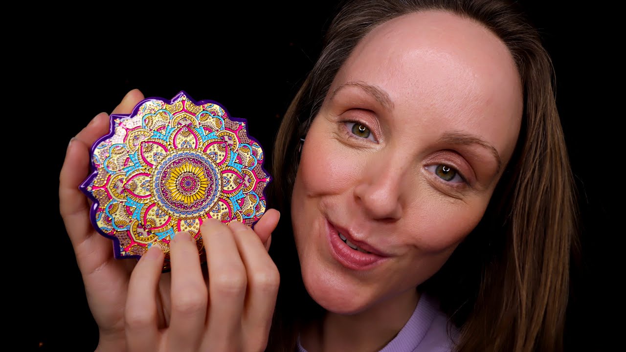 ASMR 4 TRIGGERS RELAXATION🌹🪶| Clicky-Clacky Sounds, Glass Tapping/Cork ...