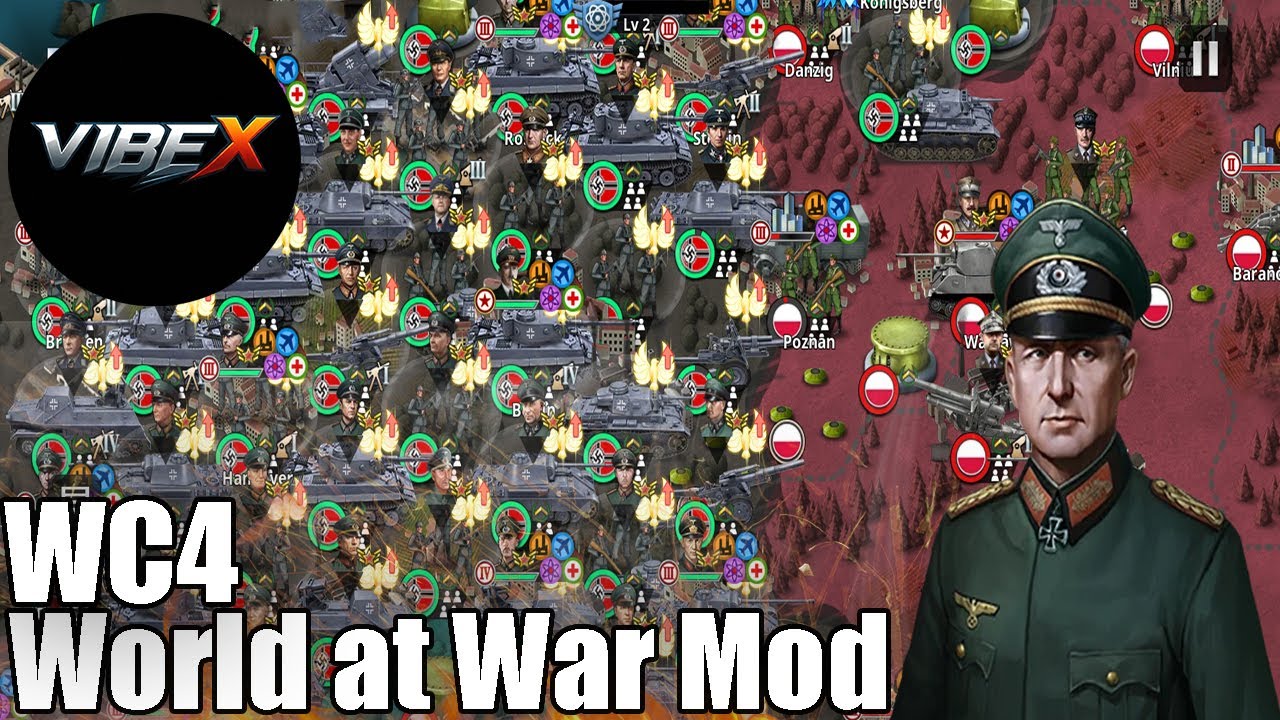 WC4 | World at War Mod | Unlimited Resources | Elite Force Unlocked ...