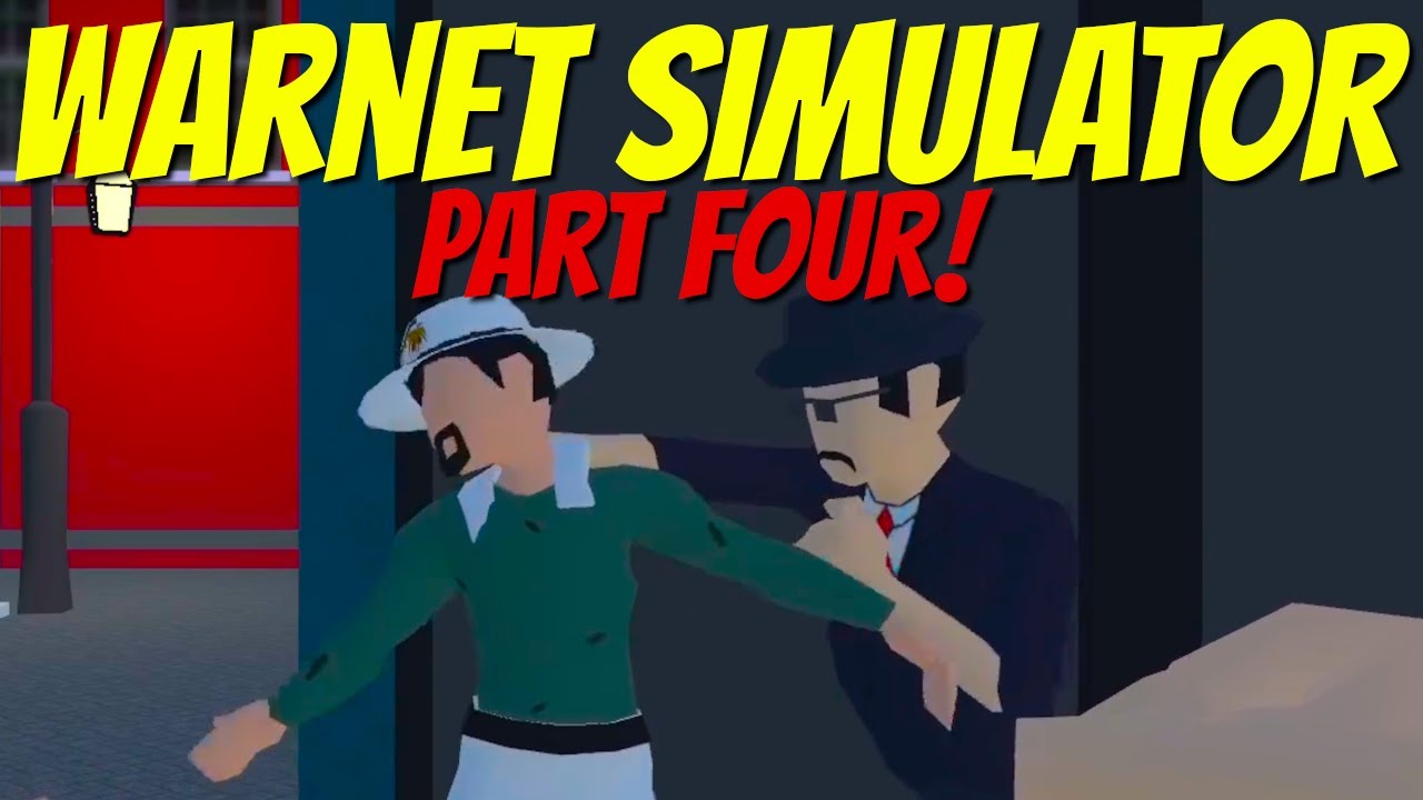 Warnet Simulator | Finishing Chapter 1! | Ep.4 - YouTube