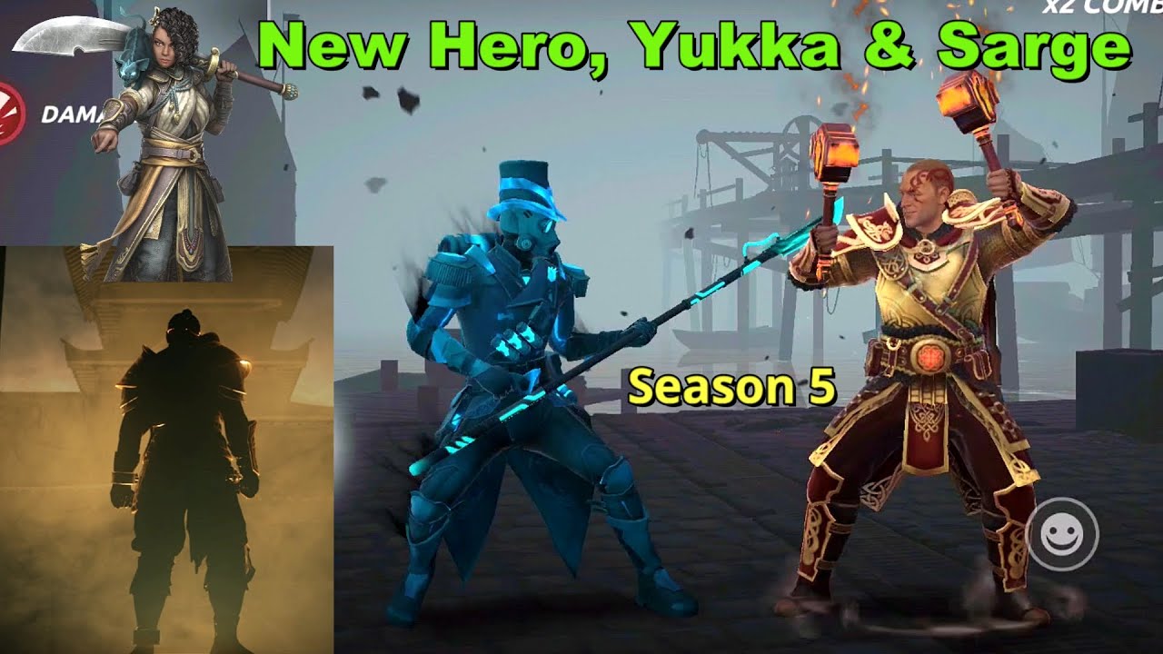 New Yukka & New Sarge 😲|| New Hero is coming ️|| Season 5 || Shadow ...