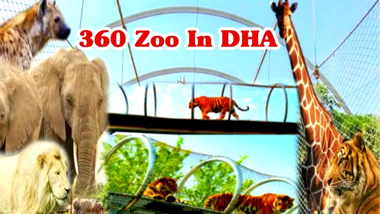 MULTAN ZOO | 360 ZOO DHA MULTAN | DEFENCE HOUSING AUTHORITY | WILD LIFE ...