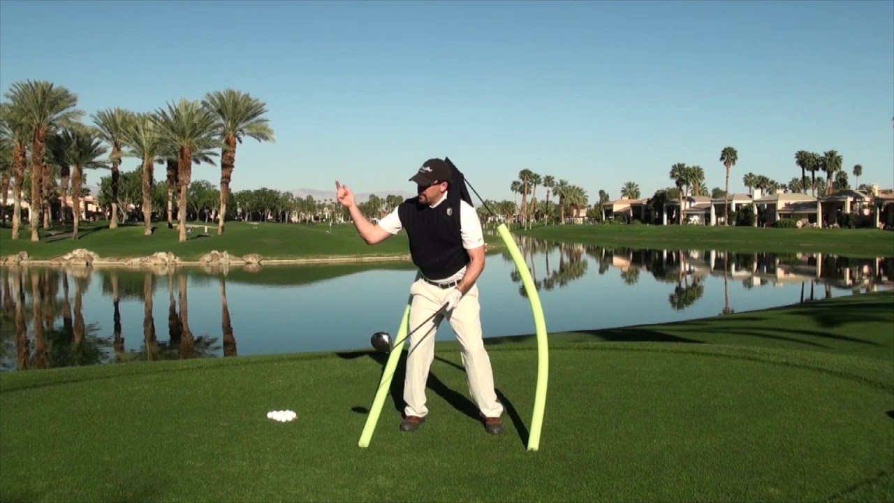 Terrible Golf Lesson - YouTube