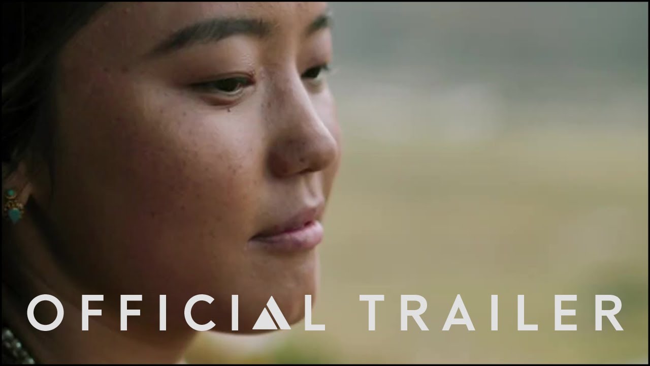 LUNANA : A YAK IN THE CLASSROOM - Official Trailer (2022) Sherab Dorji ...