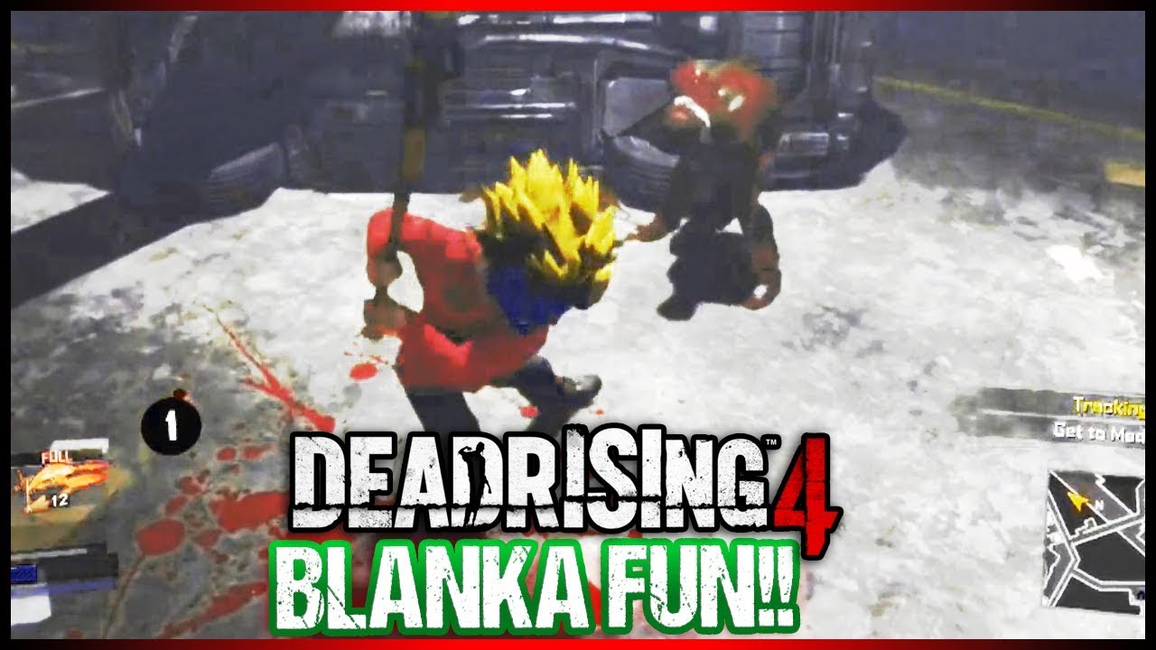 Dead Rising 4: Blanka Head Fun - YouTube