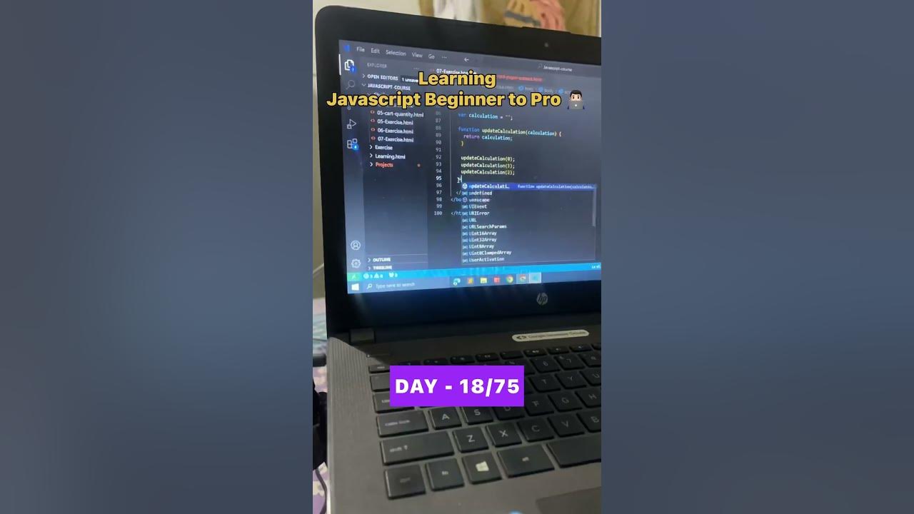 Day 18 75dayschallenge 🚀💪🏻 Scratchcoding 75daysofcoding Coding Codingdays Codingchallenge