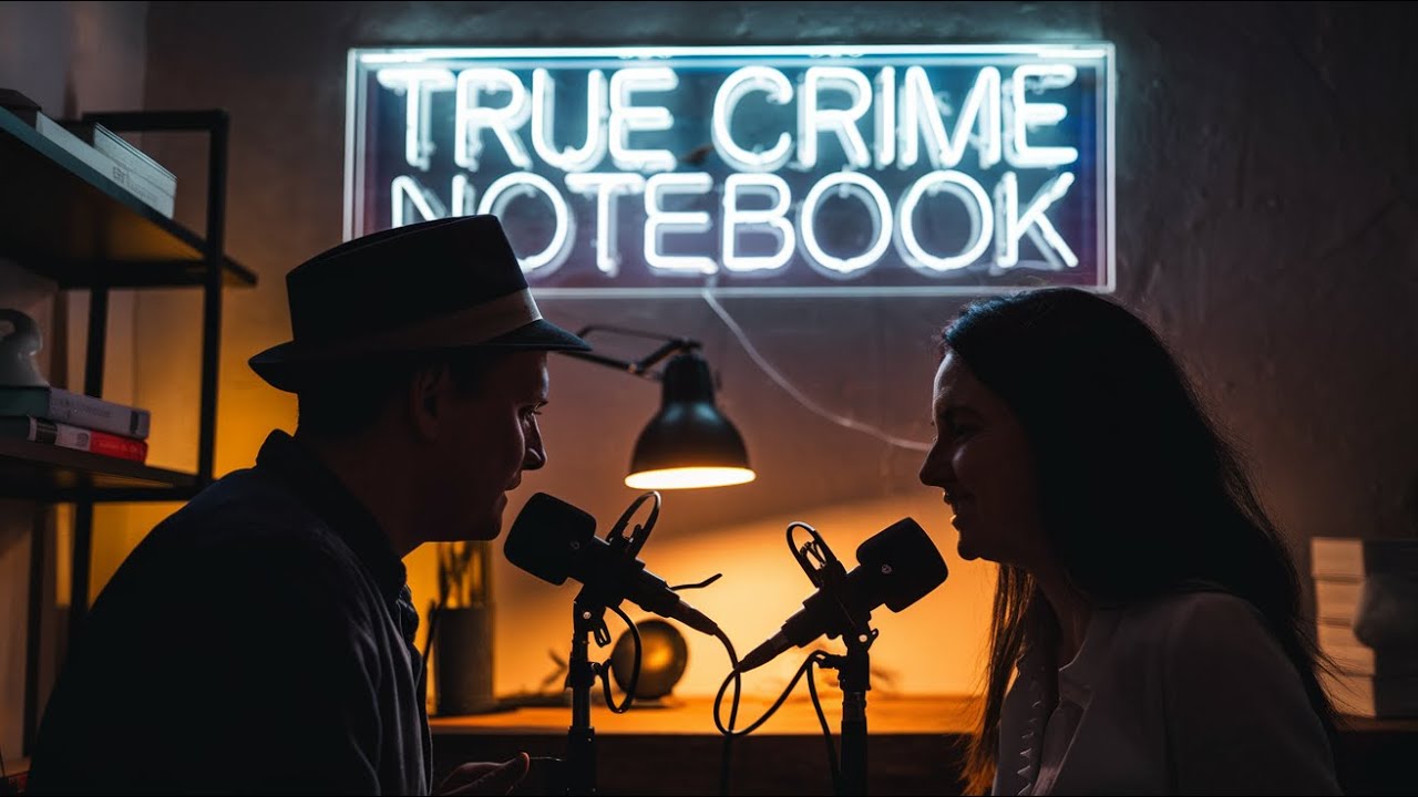 True Crime Notebook - YouTube