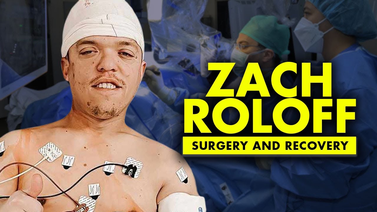 About Zach Roloff’s brain surgery and recovery; how is he today? - YouTube