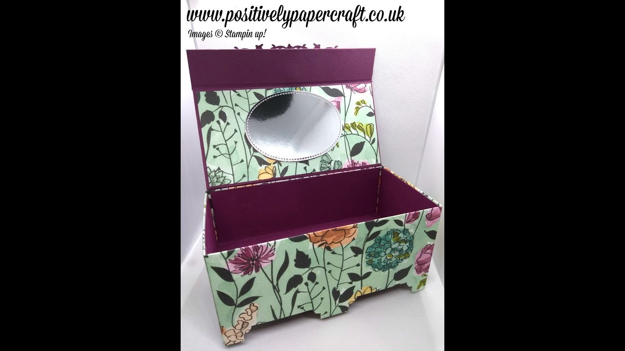 Beautiful Triple Enforced Keep Sake Box - YouTube