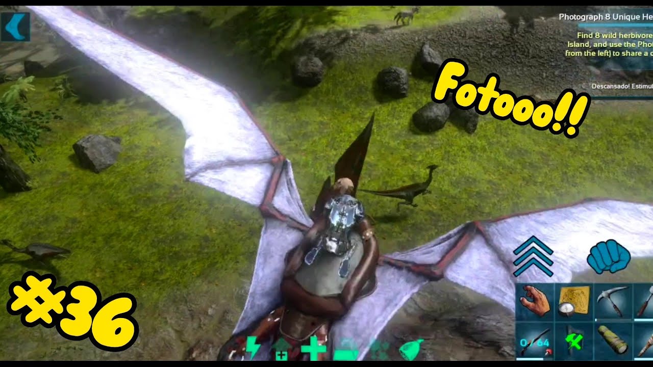 Ark Mobile Serie: MISIONES a subir experiencia 😁😁 Cap#36 - YouTube