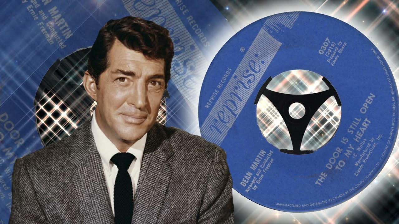Dean Martin - The Door Is Still Open To My Heart (1964) - YouTube