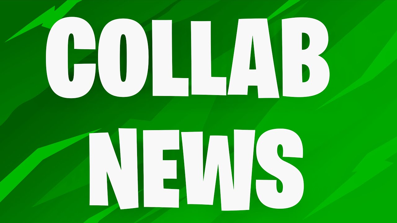 FORTNITE NEW COLLAB NEWS..!!! - YouTube