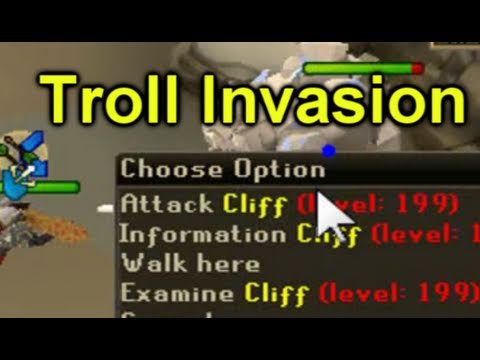 Runescape: Troll Invasion - YouTube