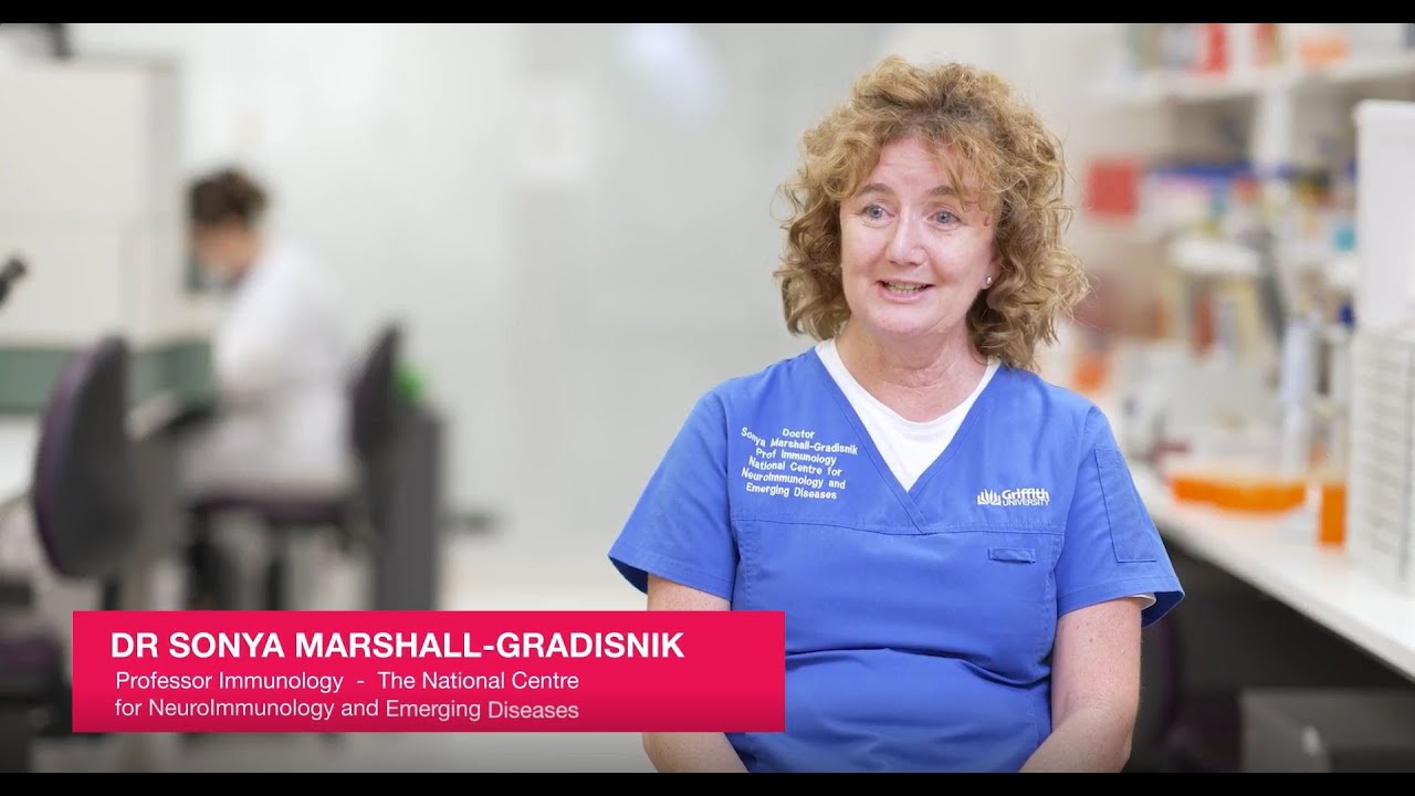 Dr Sonya Marshall-Gradisnik - Professor of Immunology, Griffith ...