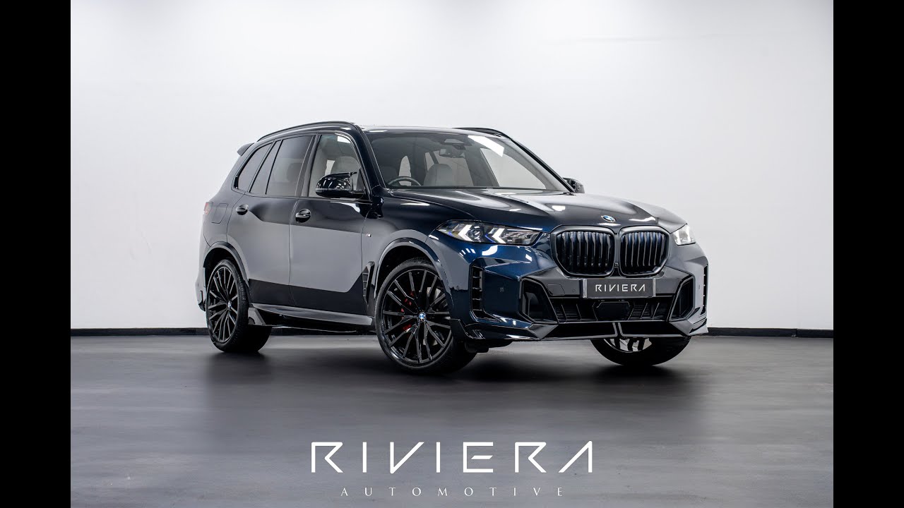 BMW X5 30d MHT M Sport - YouTube