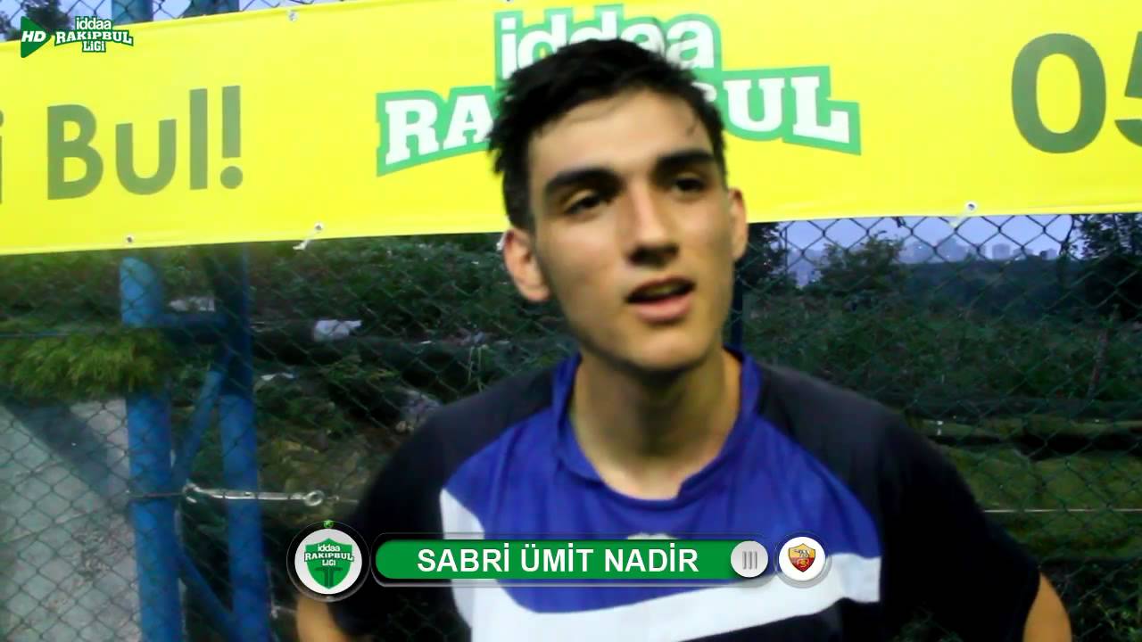 SABRİ ÜMİT NADİR F C ROMA - YouTube