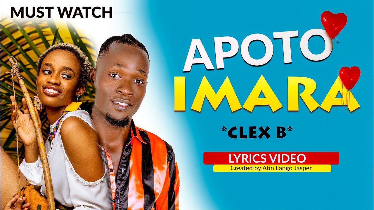 APOTO IMARA-Clex B(Champ) _Lyrics Video - YouTube
