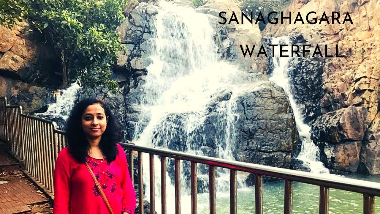 Sana Ghagara Waterfall I Keonjhar I Odisha - YouTube
