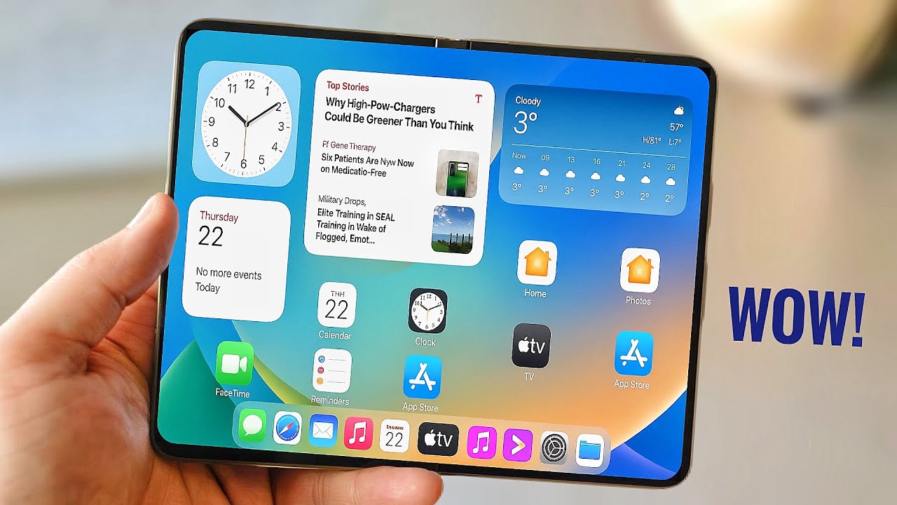 Apple iPhone Fold - Best Foldable Device Ever! - YouTube